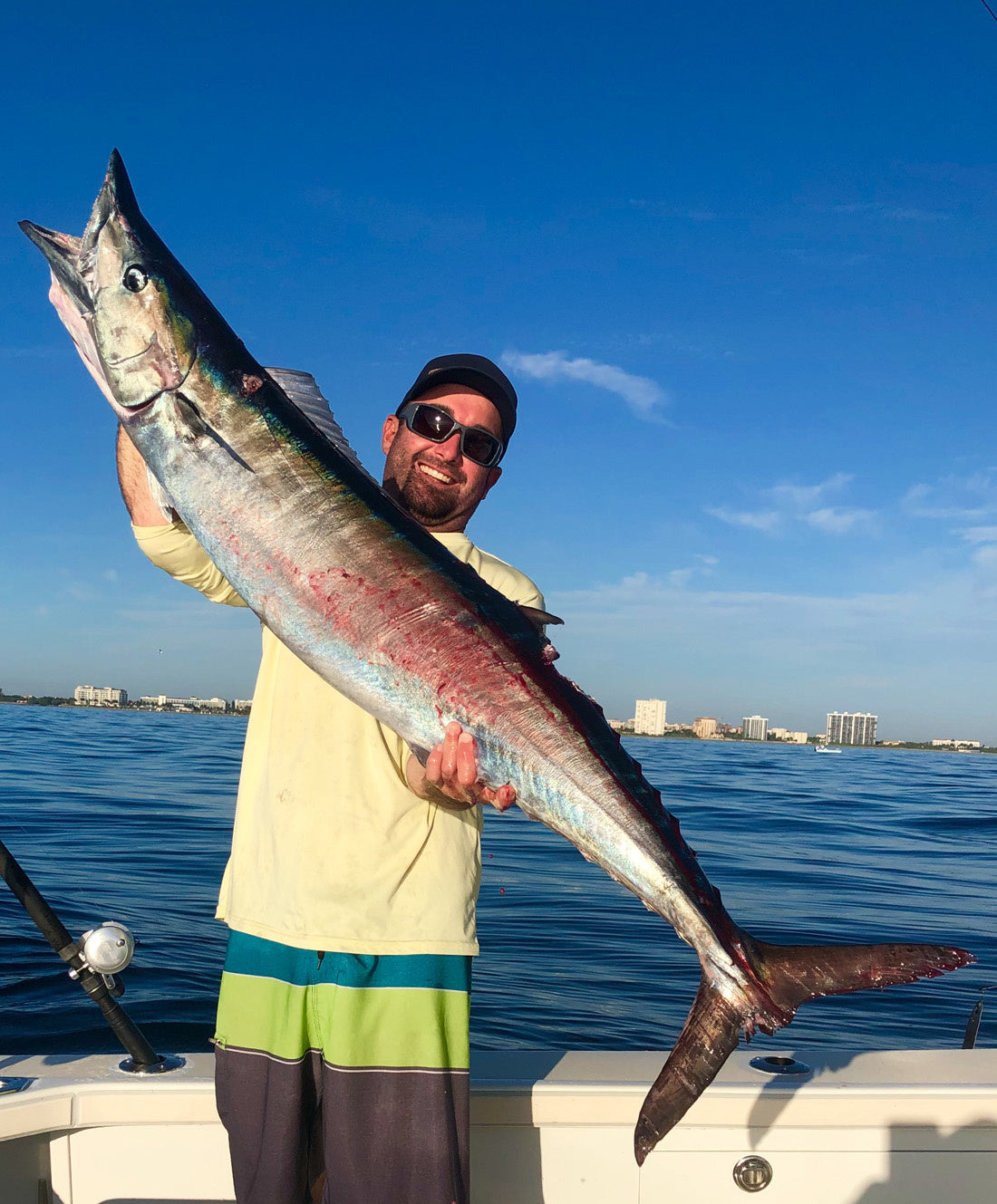 Local Wahoo and Snapper Biting! | RJ Boyle