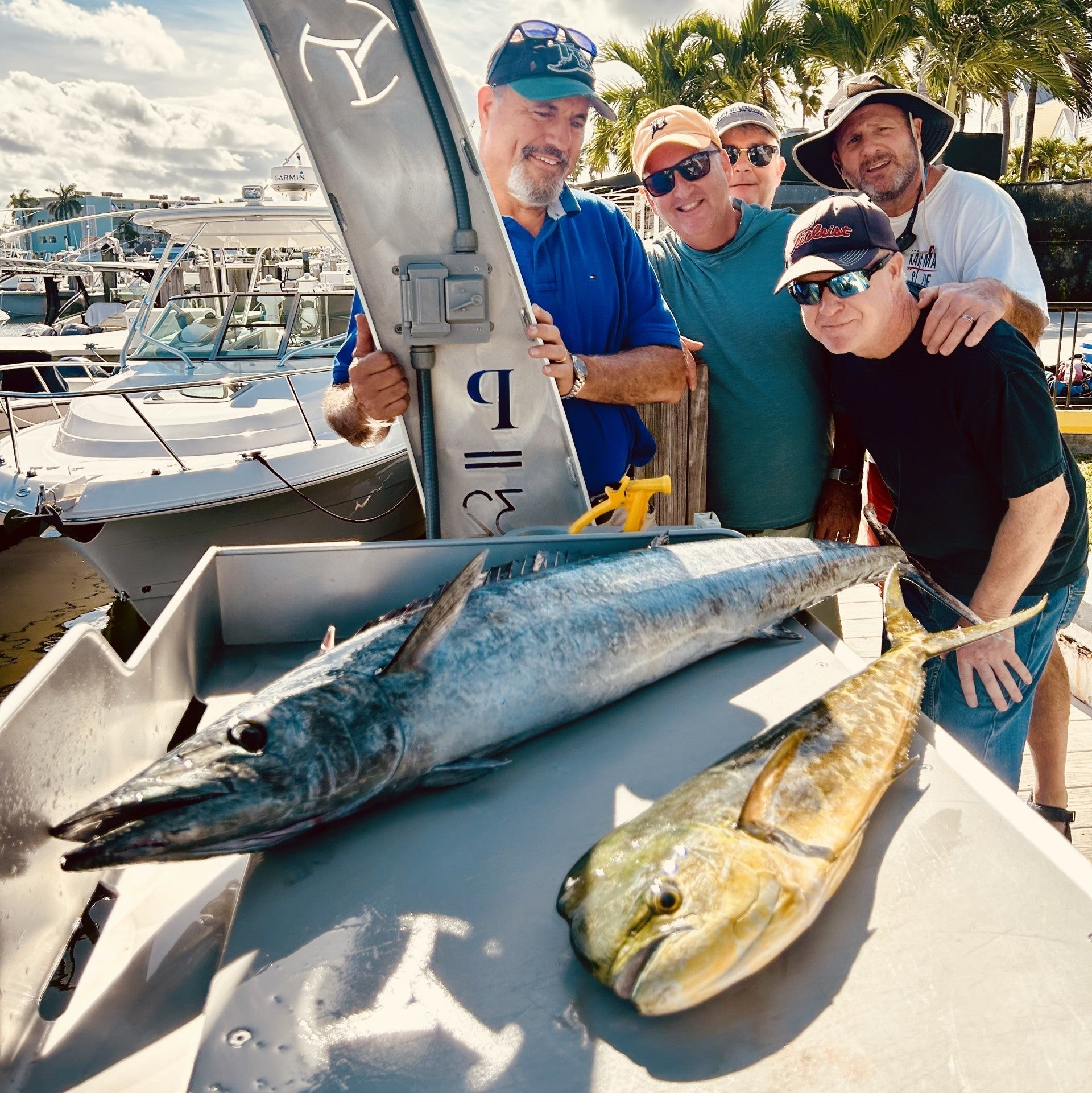 Quality fish being caught during rough sea conditions this week. | RJ Boyle