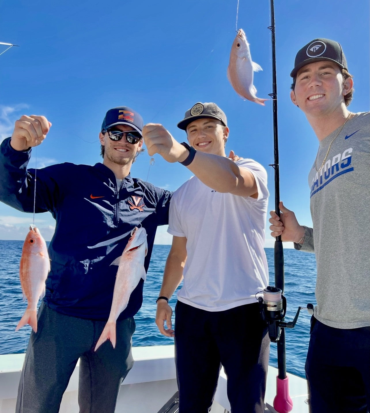 Rough sea conditions make it tough to fish this week. | RJ Boyle