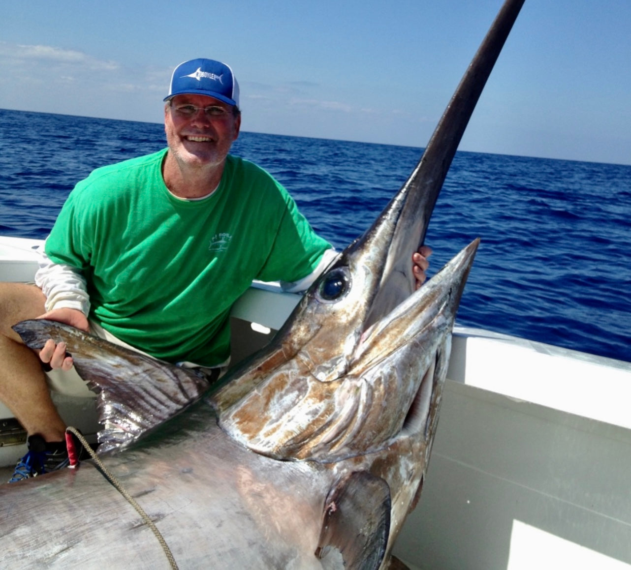 Big Swords Will Bite After the Storm | RJ Boyle