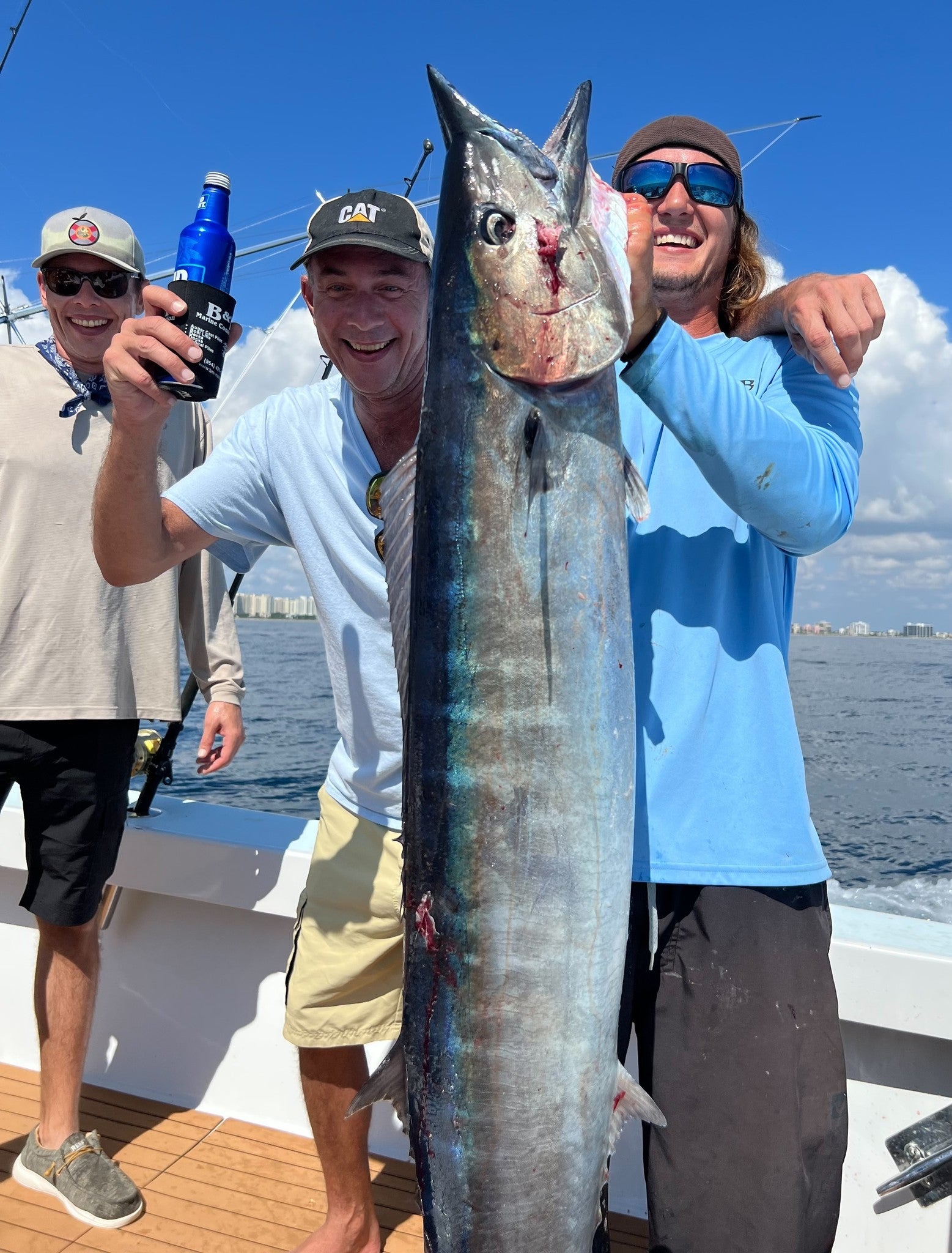 Big Wahoo Caught Trolling Planers | RJ Boyle