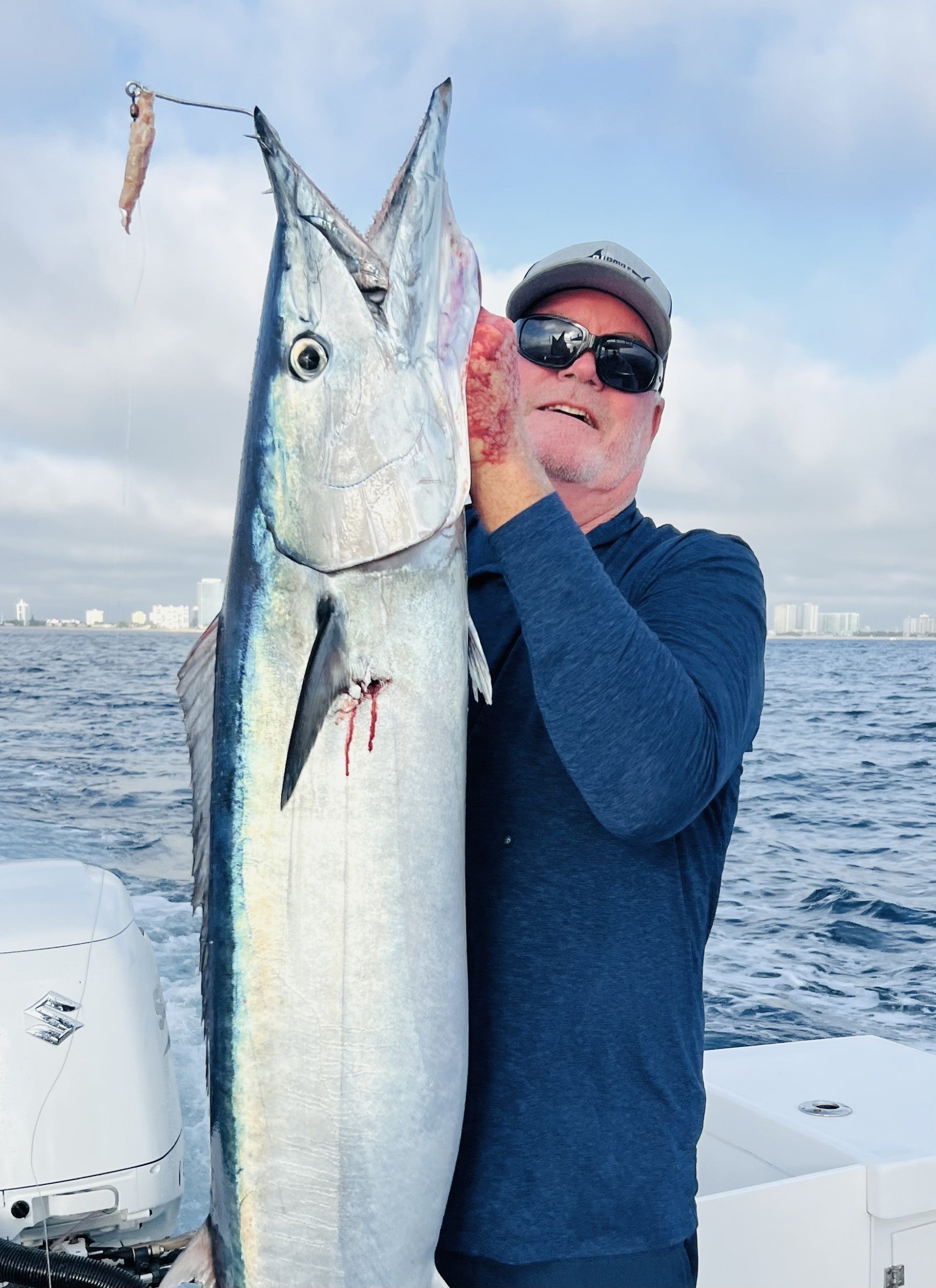 The weekend fishing sure looks promising with big fish and great weath