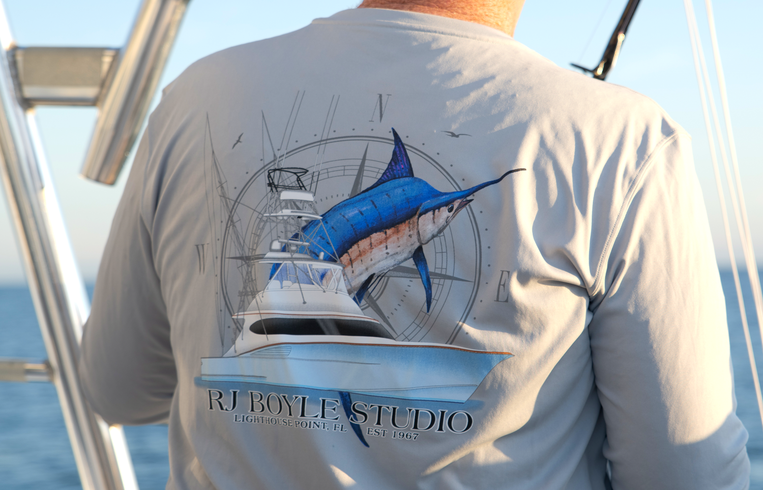 Custom Boat Designs | RJ Boyle