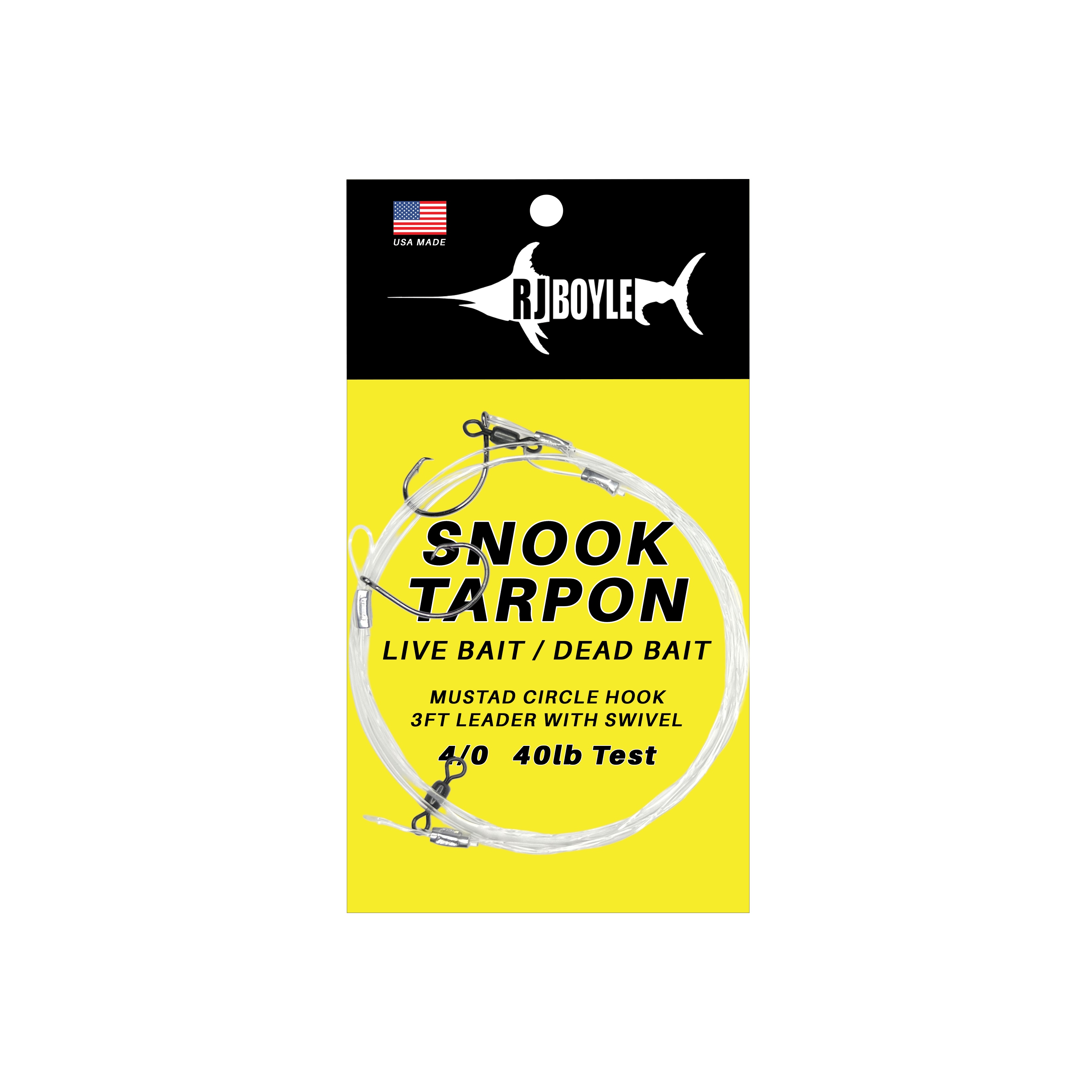 RJ Boyle Snook/Tarpon Rig | RJ Boyle