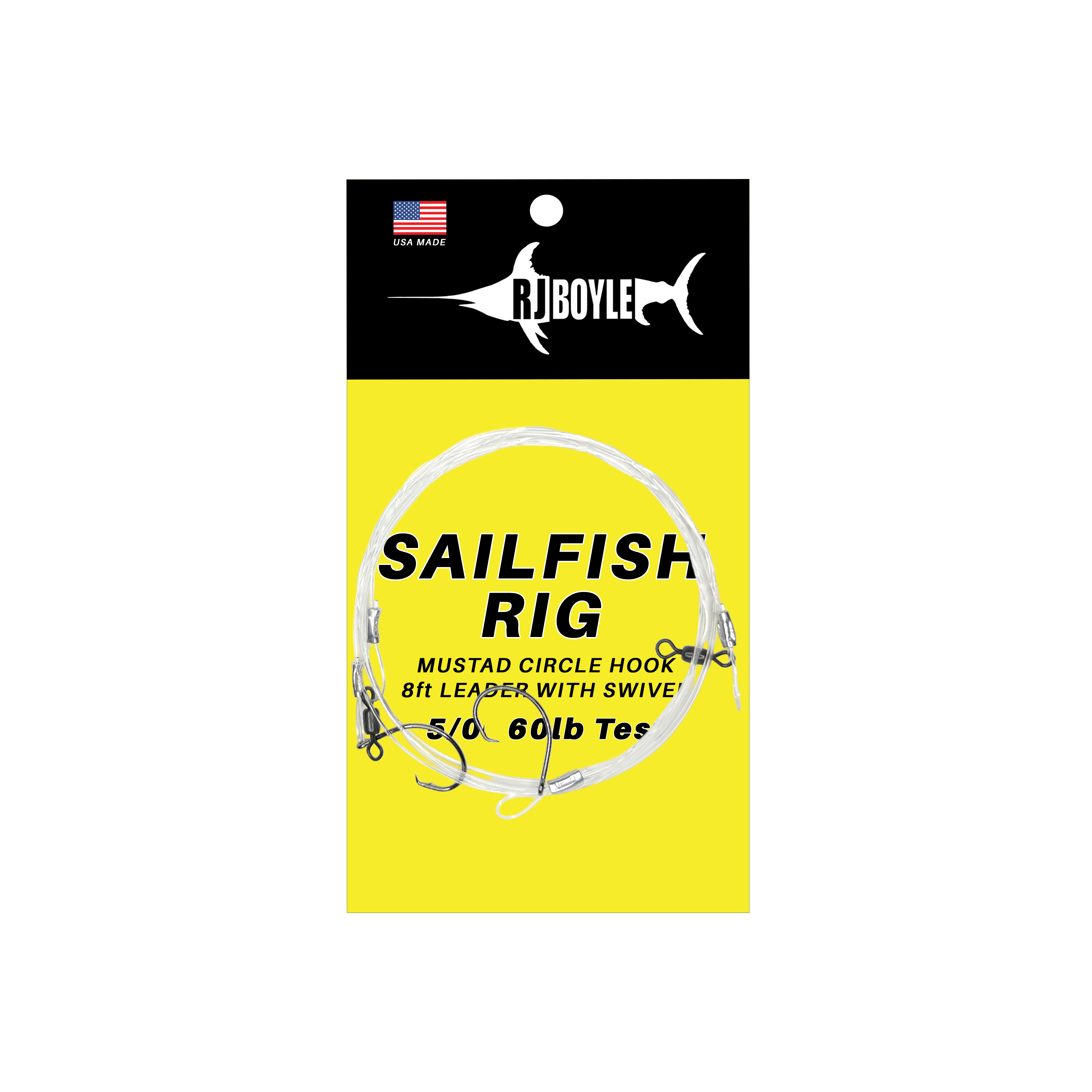 RJ Boyle Sailfish Rig | RJ Boyle
