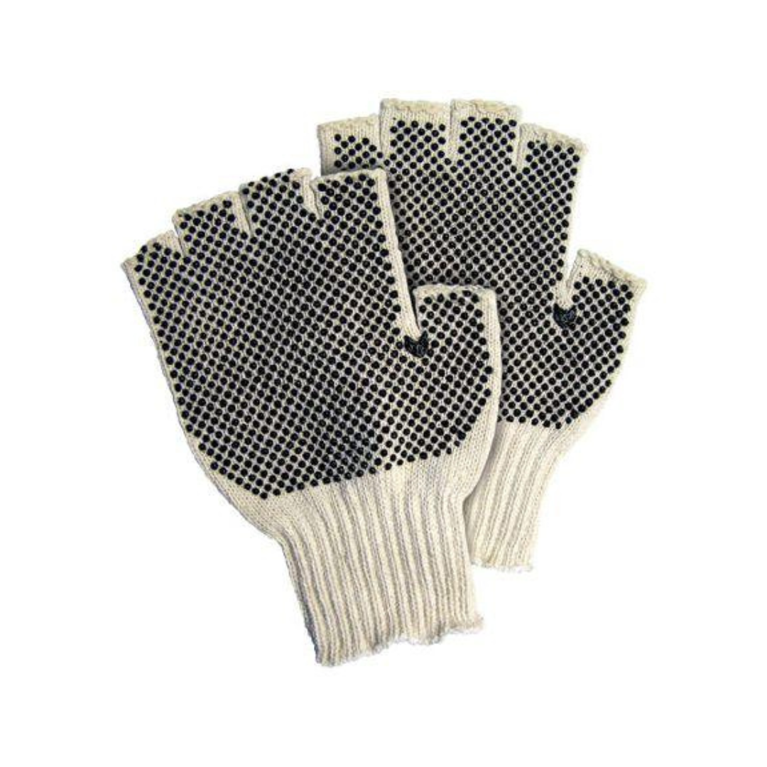 PVC DOT Glove - Fingerless | RJ Boyle
