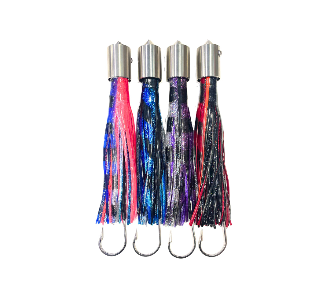 Cowbell High Speed Wahoo Lure - Medium (16oz) | RJ Boyle