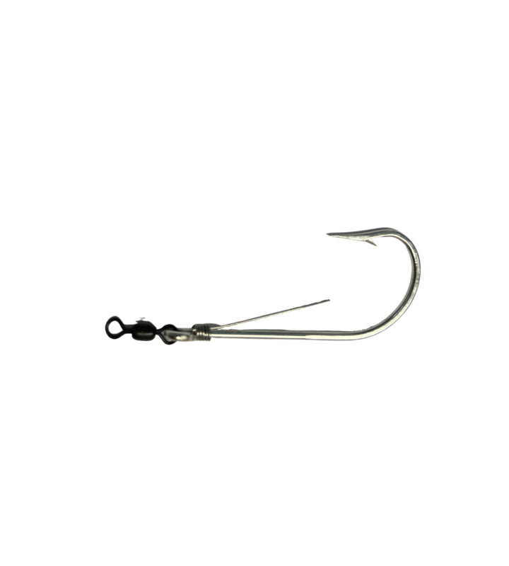 Strip Hook with Pin Rig & Swivel | RJ Boyle