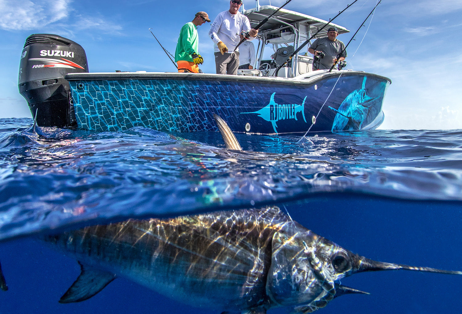 Custom Boat Designs | RJ Boyle