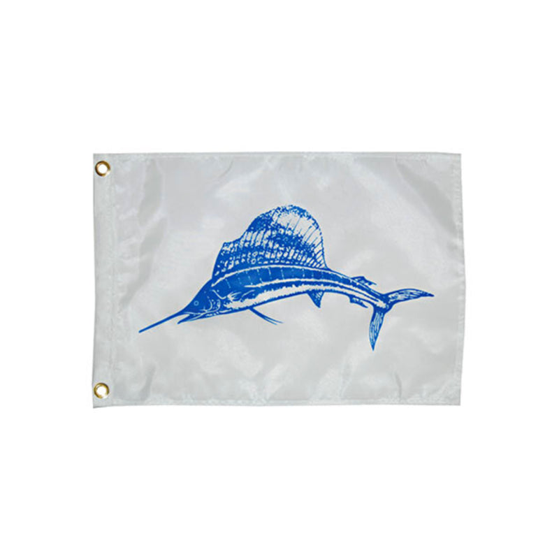 Taylor Made Sailfish Flag